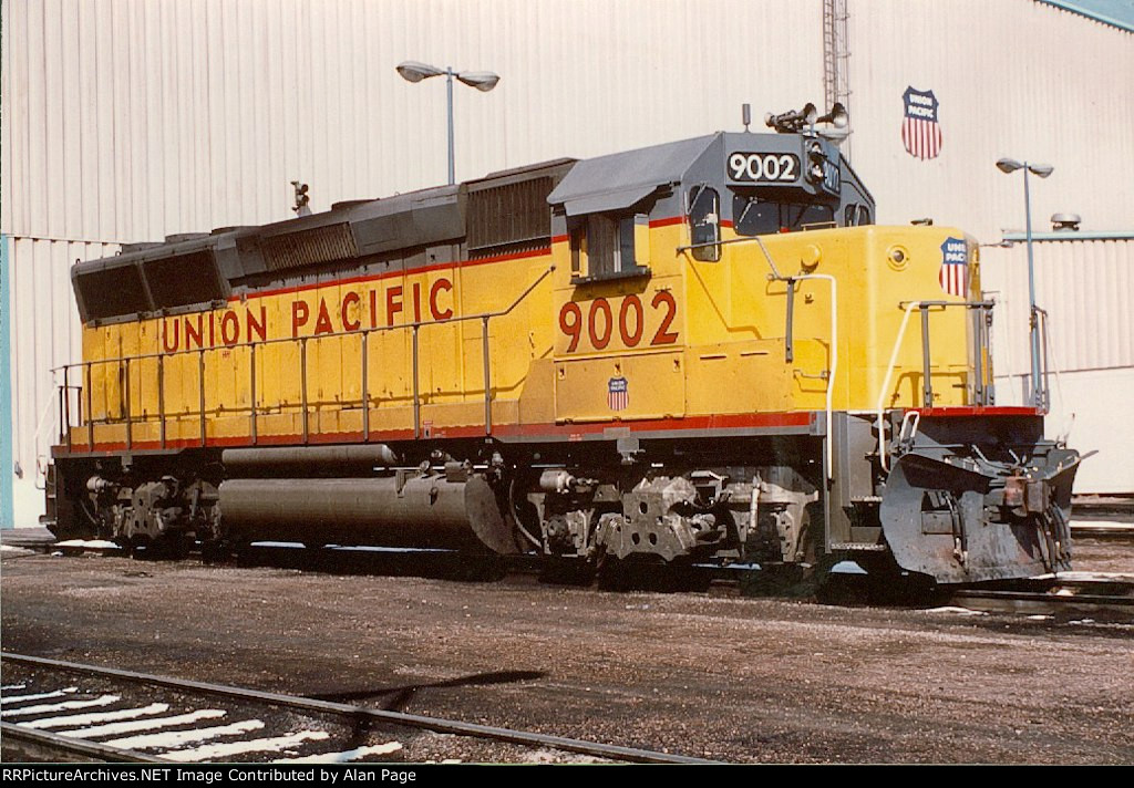 UP GP40X 9002